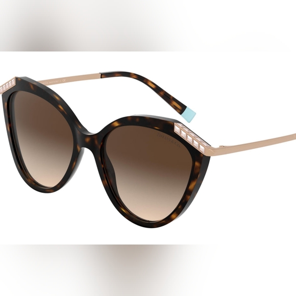 Tiffany & Co. | Accessories | Tiffany Tf473b Cat Eye Sunglasses ...